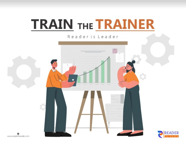 Train the Trainer – Reader is Leader